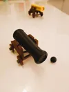 Long Nine – Ship Cannon - Free 3D Print Model - MakerWorld