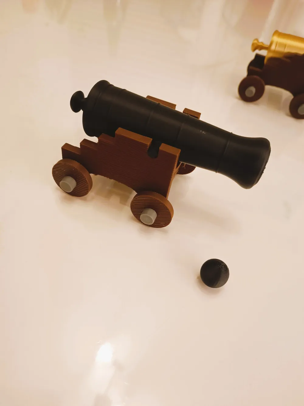 Long Nine – Ship Cannon - Free 3D Print Model - MakerWorld