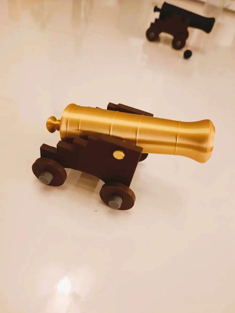 Long Nine – Ship Cannon - Free 3D Print Model - MakerWorld