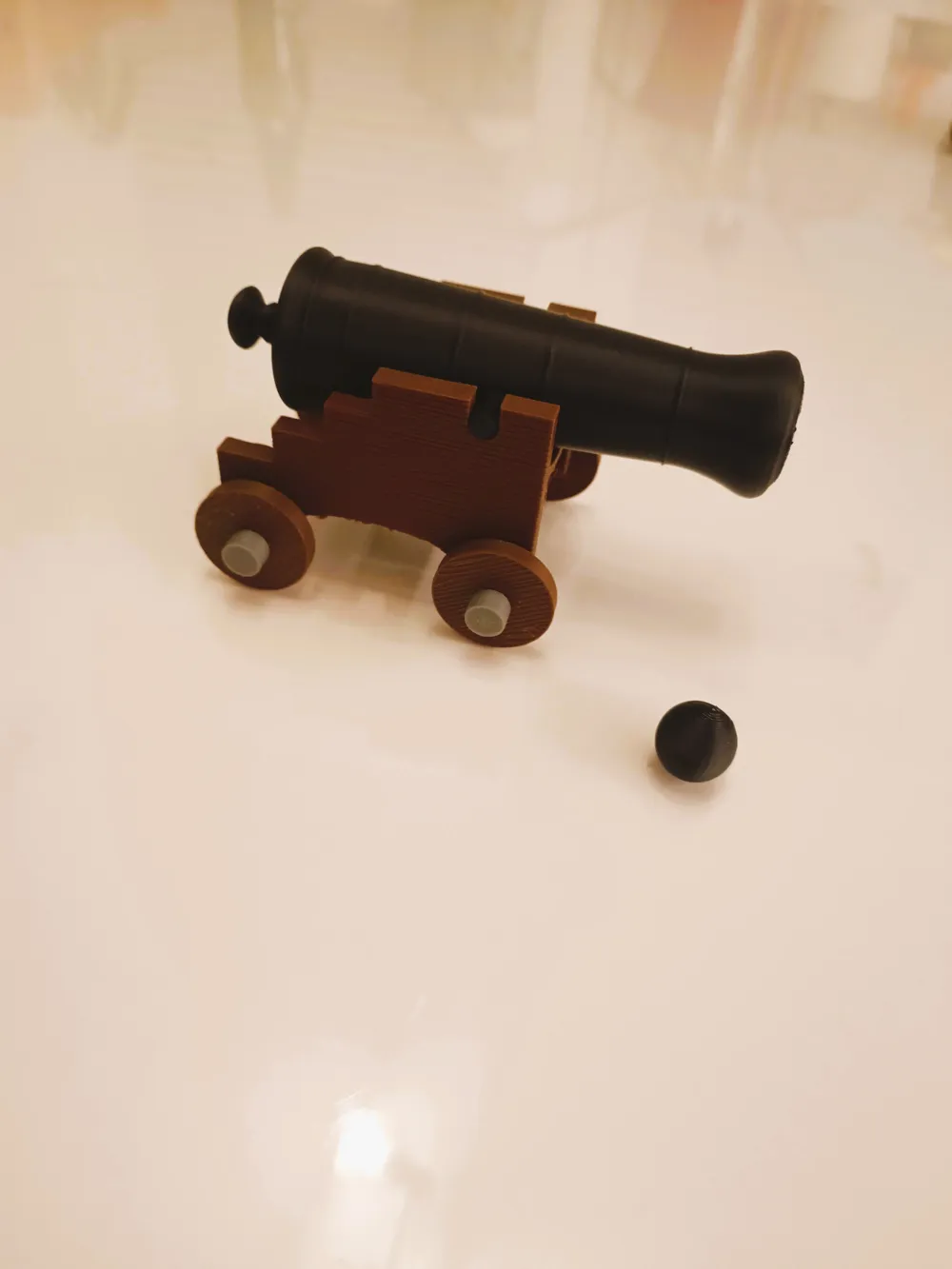 Long Nine – Ship Cannon - Free 3D Print Model - MakerWorld