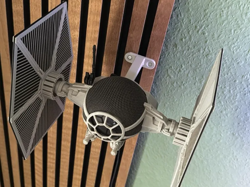 Holder for Star Wars HomePod mini Tie Fighter by Dominik B. MakerWorld ...
