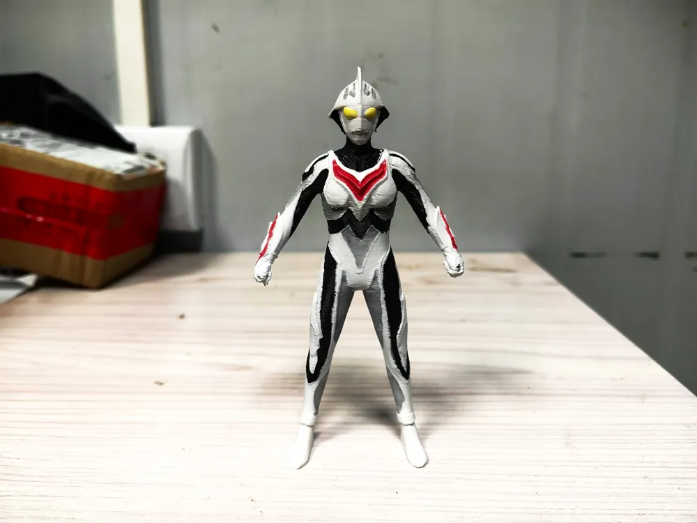 Nexus Ultraman, Juvenile Form, Detailed Doodle Stress Relief Version by ...