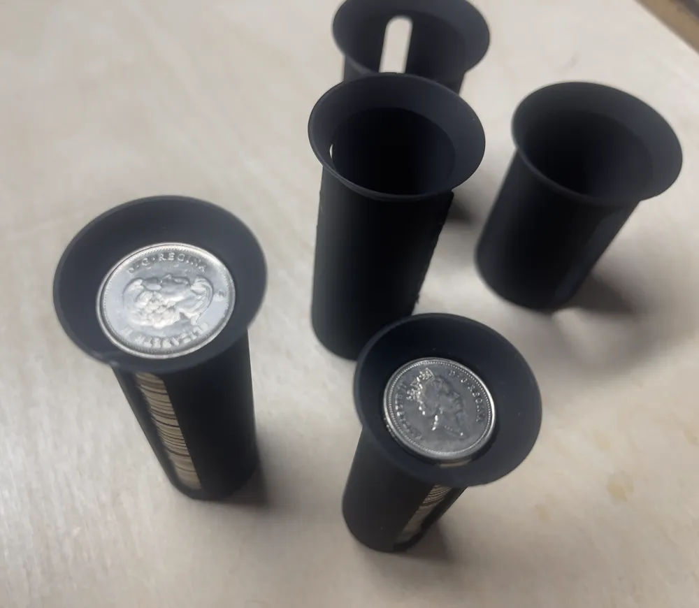 CAD Coin Counter - Free 3D Print Model - MakerWorld