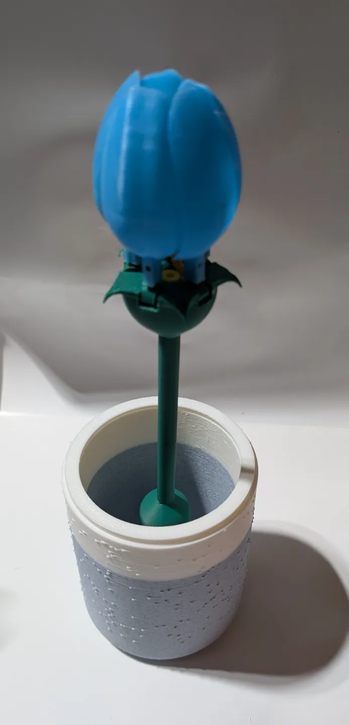 Cardboard Spool as filament infill for Flower Pot by ...