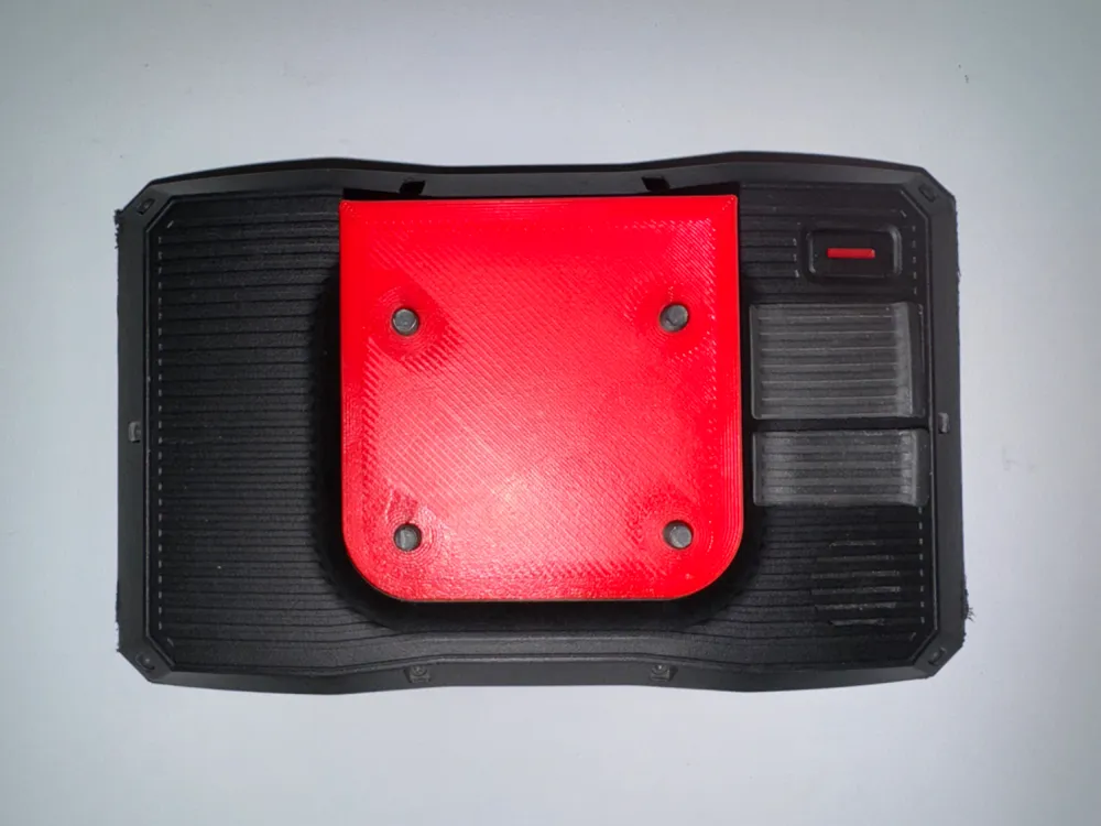 Garmin Zumo XT and XT2 safety lock - Free 3D Print Model - MakerWorld