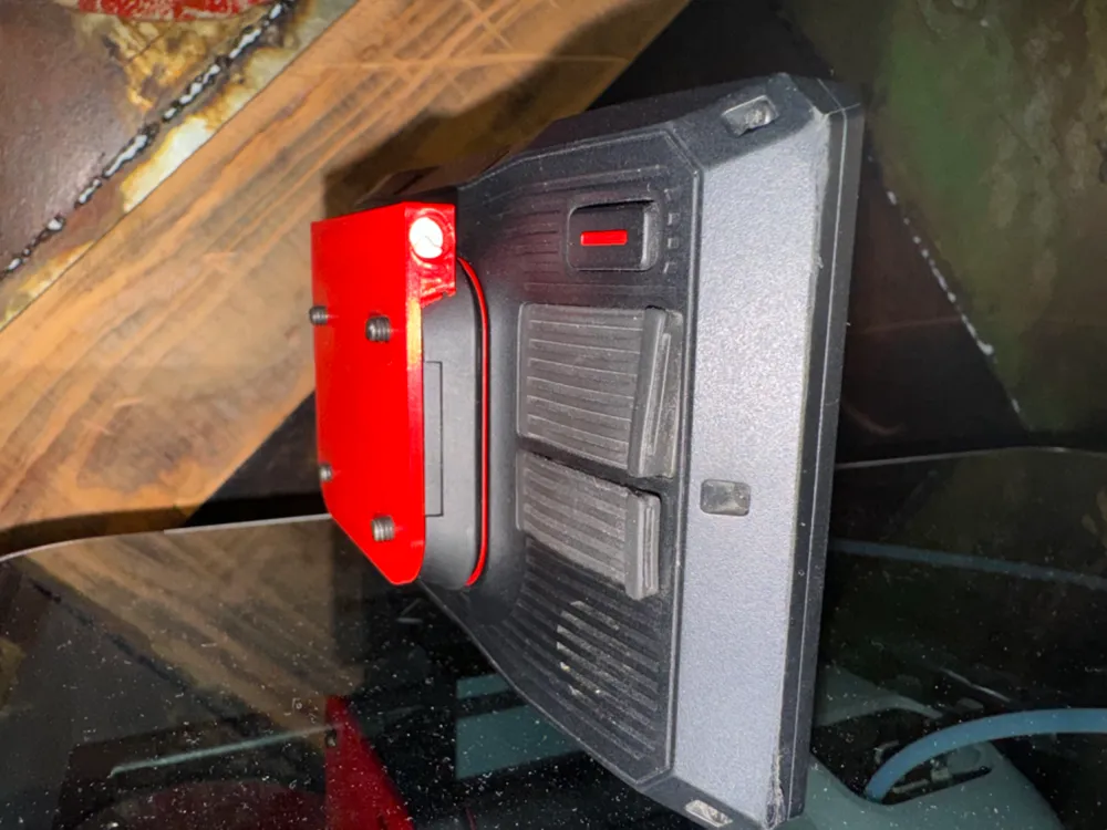 Garmin Zumo XT and XT2 safety lock by MplusM MakerWorld: Download Free ...