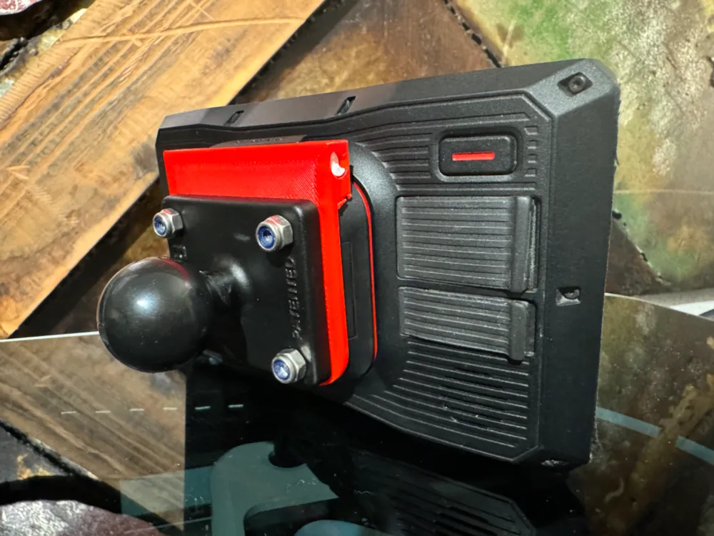 Garmin Zumo XT and XT2 safety lock - Free 3D Print Model - MakerWorld