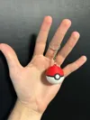 Pokeball Keychain - Free 3D Print Model - MakerWorld