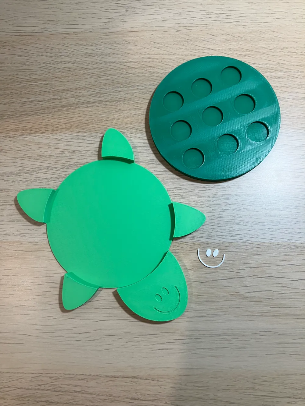 Adorable Turtle Pom Pom Sorting Tray by A*i*m*e*e* MakerWorld: Download ...