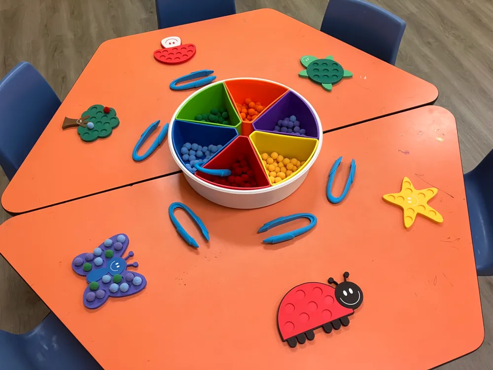 Adorable Turtle Pom Pom Sorting Tray by A*i*m*e*e* MakerWorld: Download ...