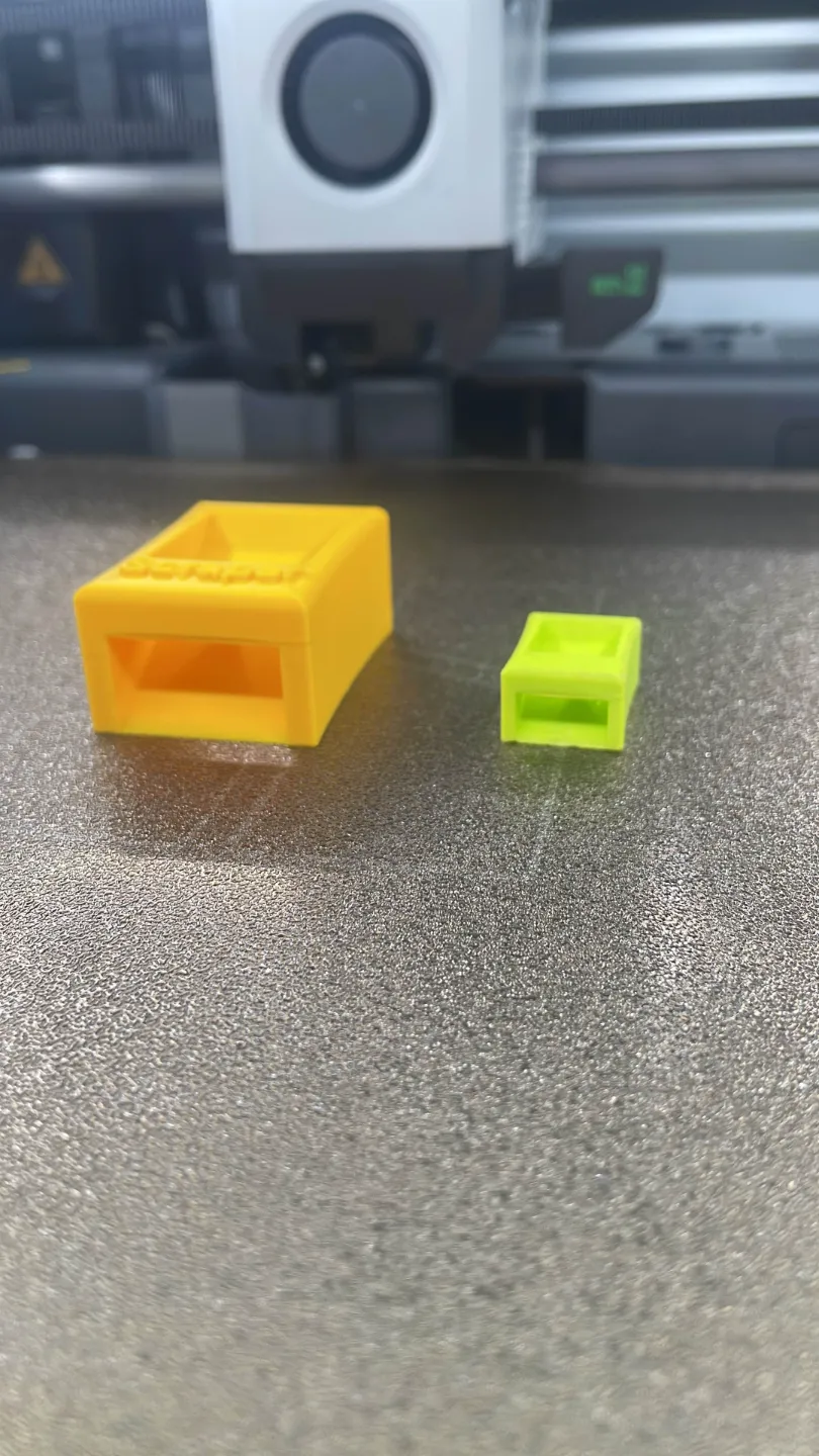 Fast easy print Purge Line scraper by Nehemiah MakerWorld: Download ...