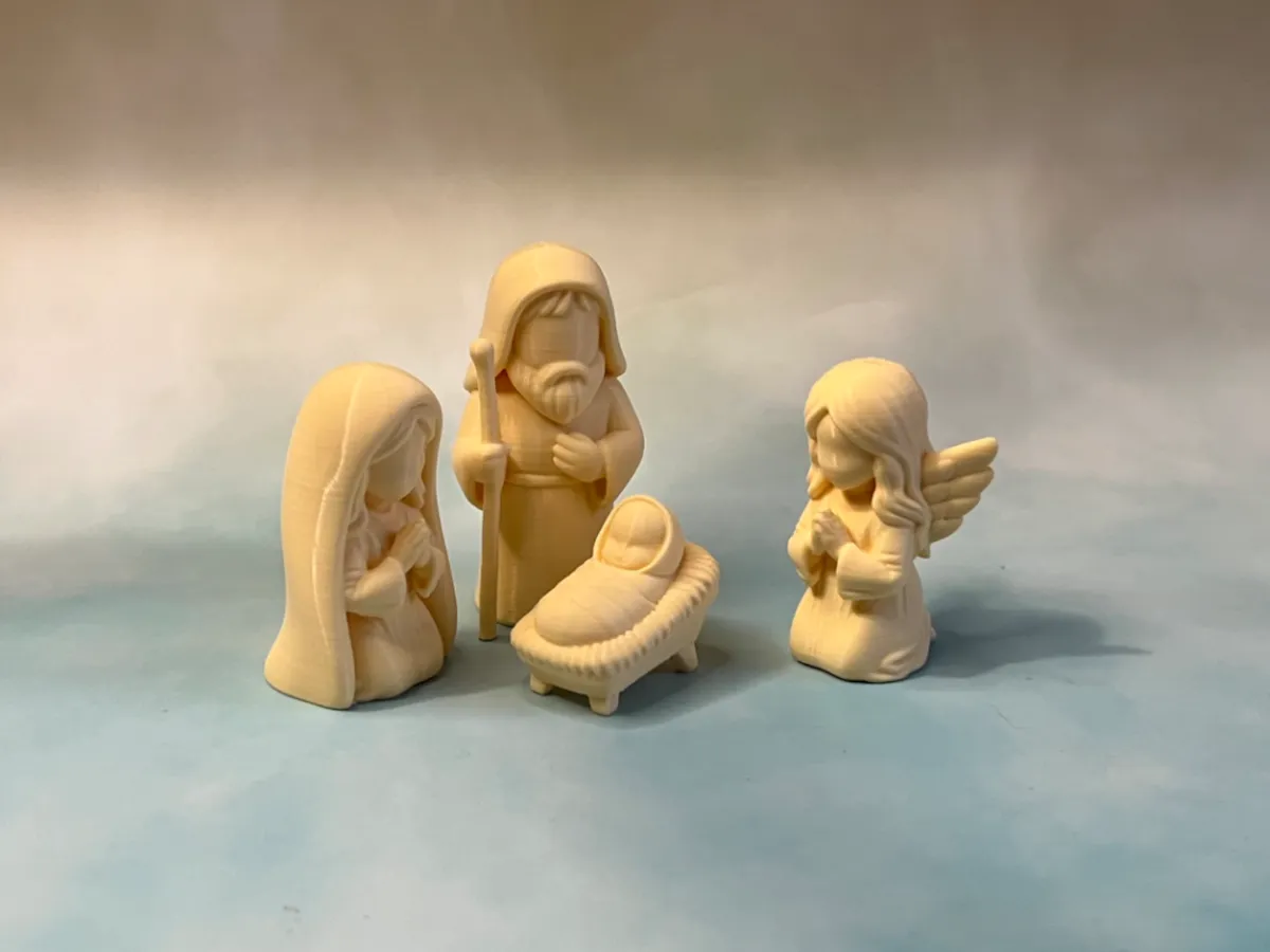 Nativity scene by Amalthea MakerWorld: Download Free 3D Models