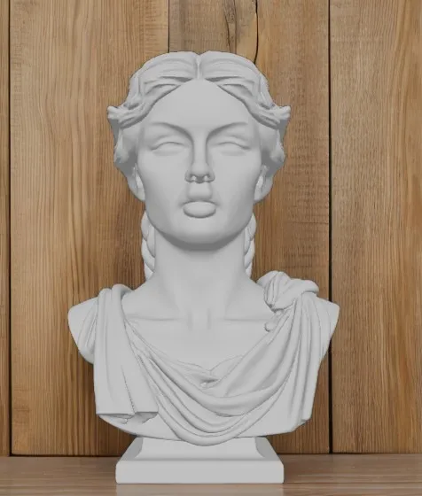 Greek mythology - Goddess Hera Statue by SwotariCZMakerWorld: Download ...