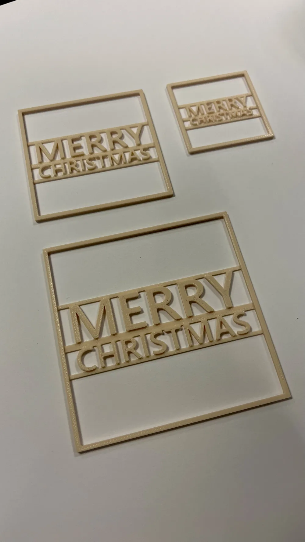 MC - 1,8mm infill plate - Christmas ornament - Free 3D Print Model ...