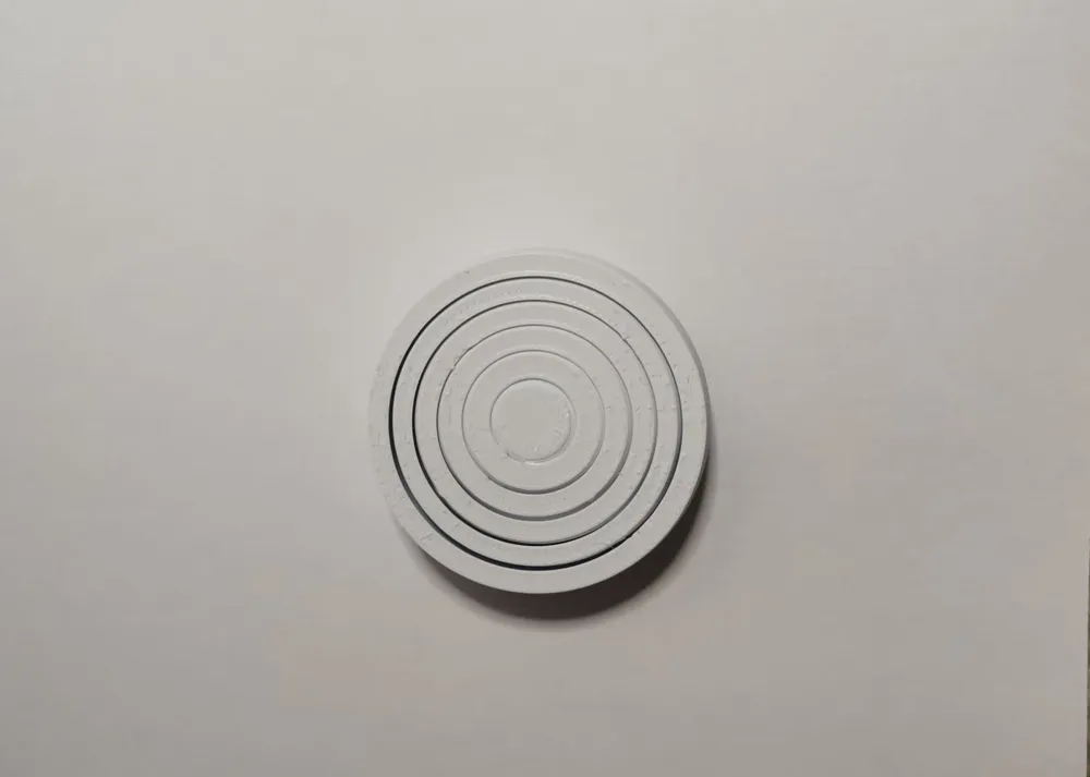 6 Ring Gyro Fidget On Axis - Free 3D Print Model - MakerWorld