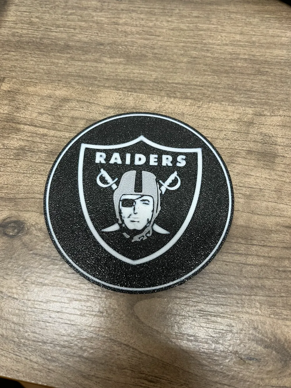 Las Vegas Raiders Coaster by CF3D Designs - MakerWorld