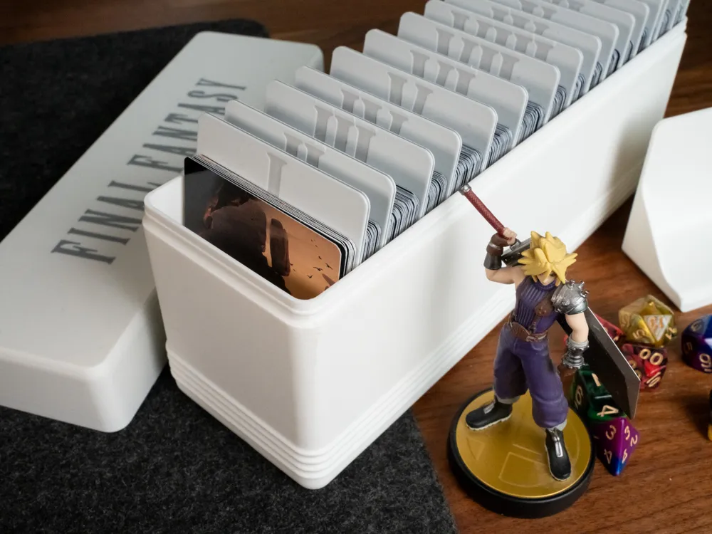 Final Fantasy x MTG Bulk Box by Protojump MakerWorld: Download Free 3D ...