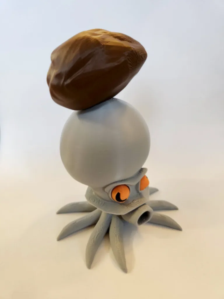 Rock Octorok [NO AMS] Zelda: Tears of the Kingdom - Free 3D Print Model ...