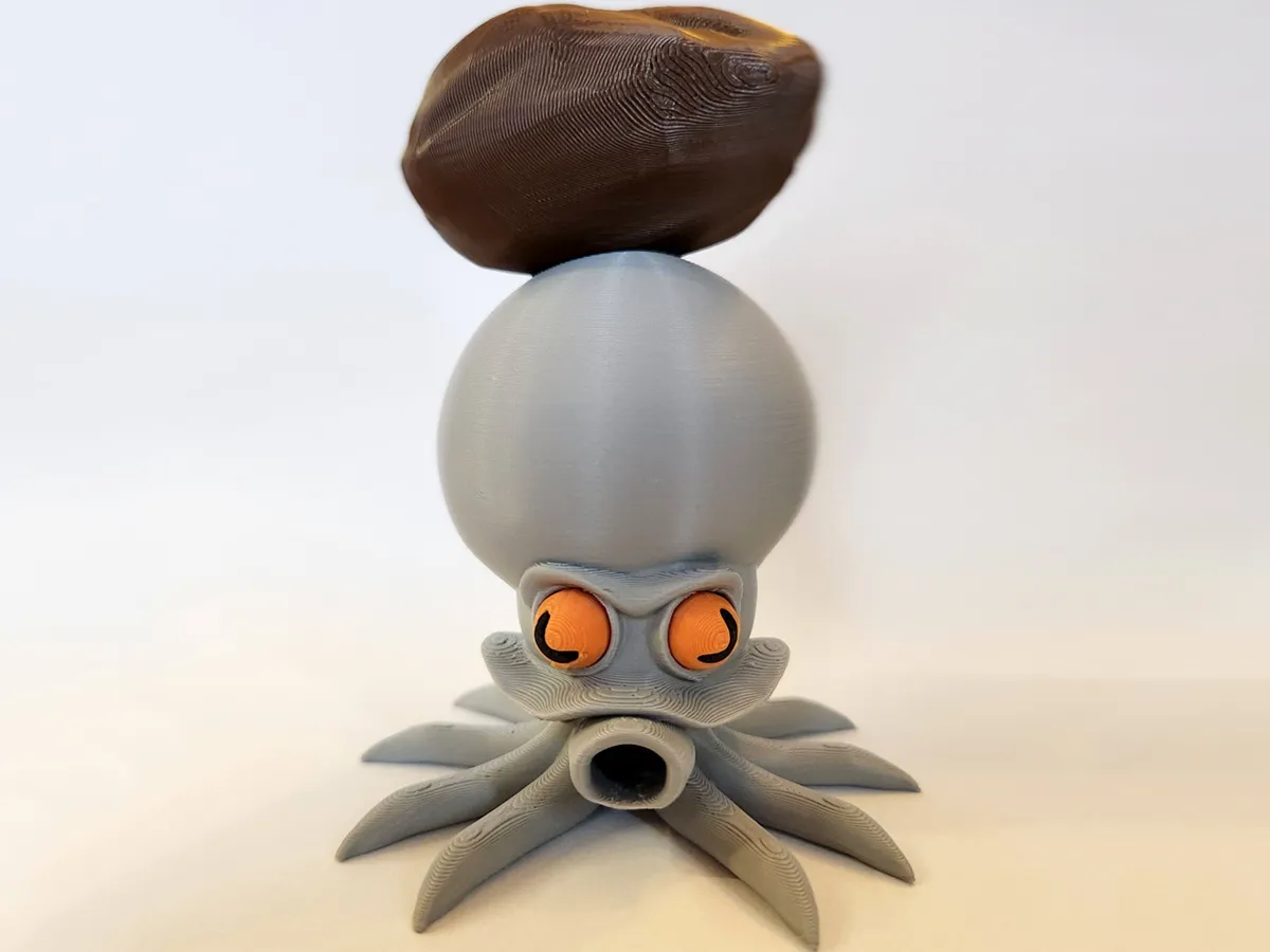 Rock Octorok [NO AMS] Zelda: Tears of the Kingdom - Free 3D Print Model ...