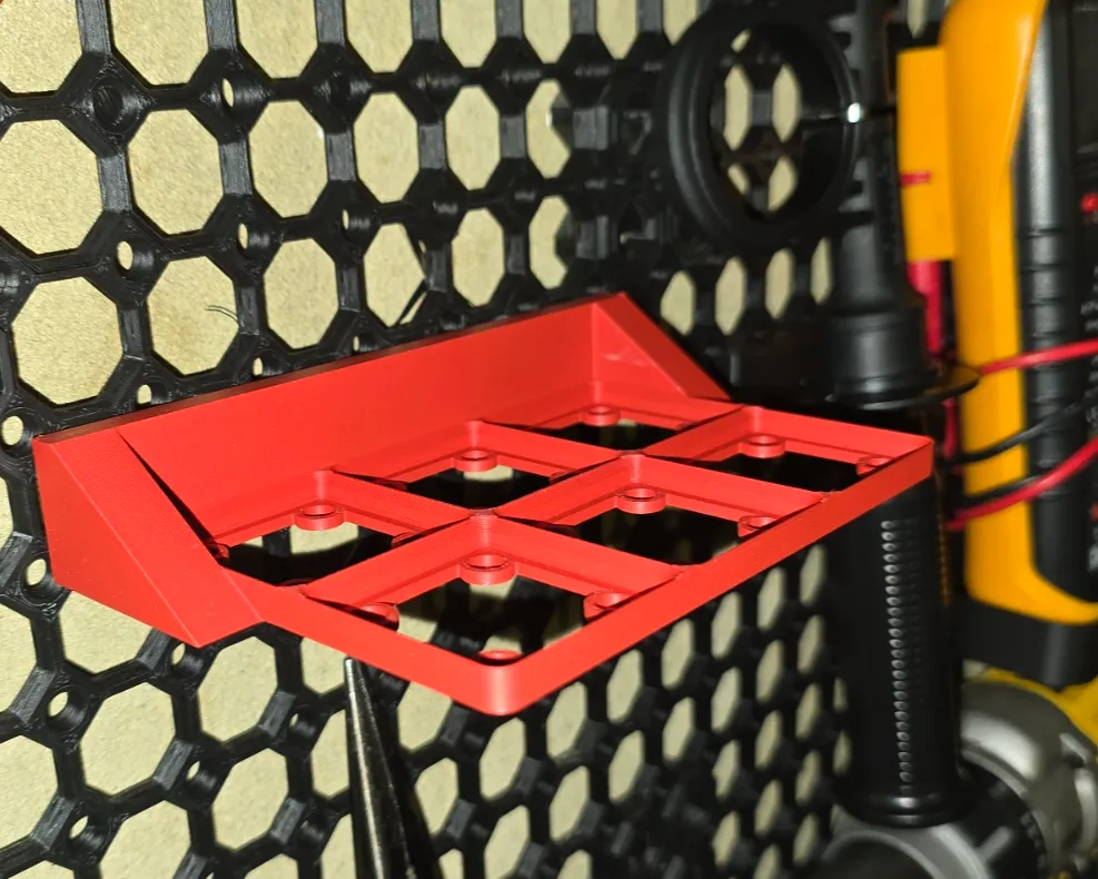 NEW! Multiboard Gridfinity Shelves (MultiPoint) by emir_attig - MakerWorld