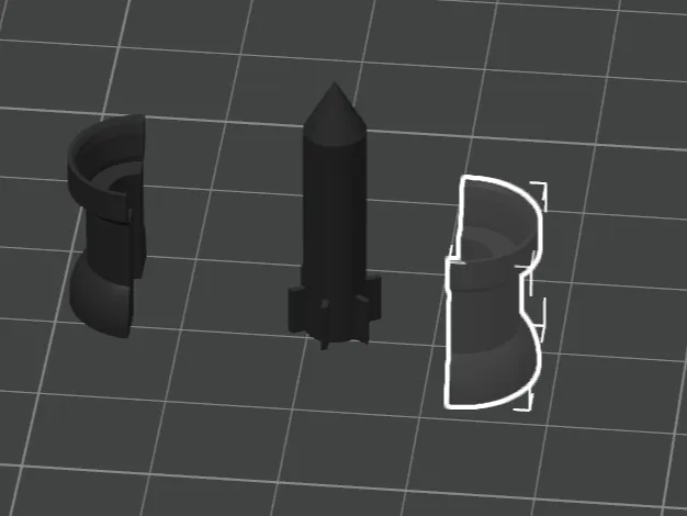 12mm Sabot Shell for Potato Canon - Free 3D Print Model - MakerWorld