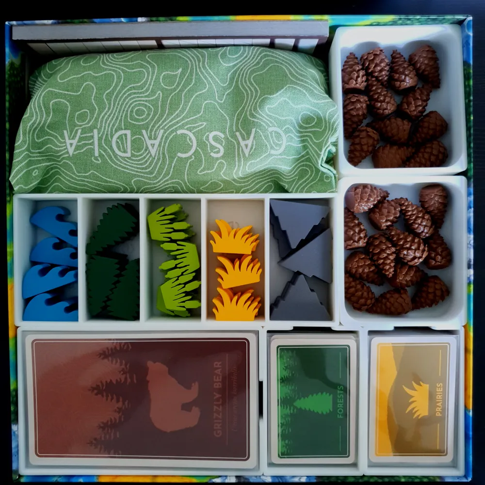 Cascadia & Landmarks organizer insert by alkendi - MakerWorld