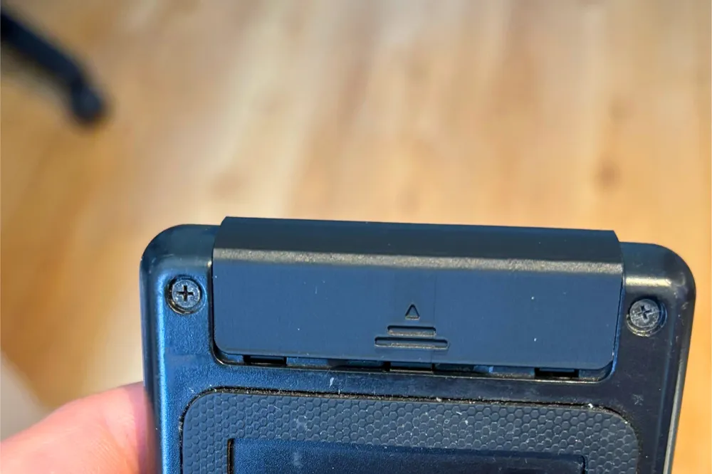 XPPen Remote Controller Battery Cover by 3D PrintCraftMakerWorld ...