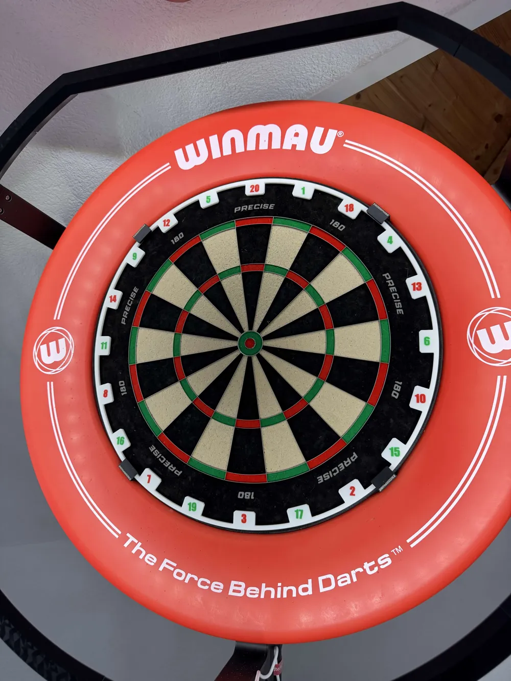 Custom Dart Number Ring / Surround (Customizable) - Free 3D Print Model ...