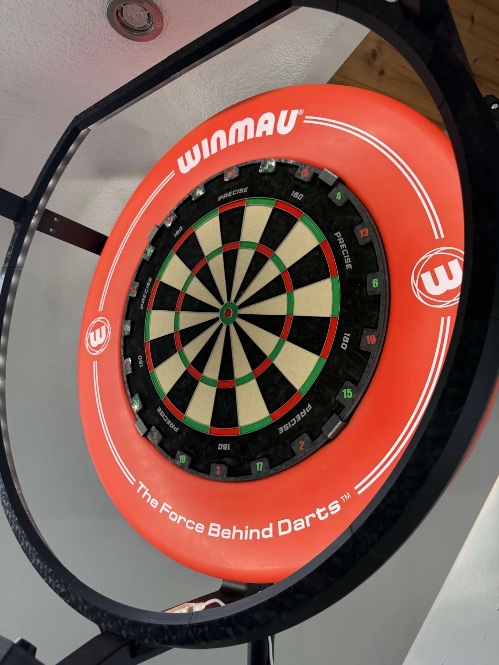 Custom Dart Number Ring / Surround (Customizable) - Free 3D Print Model ...
