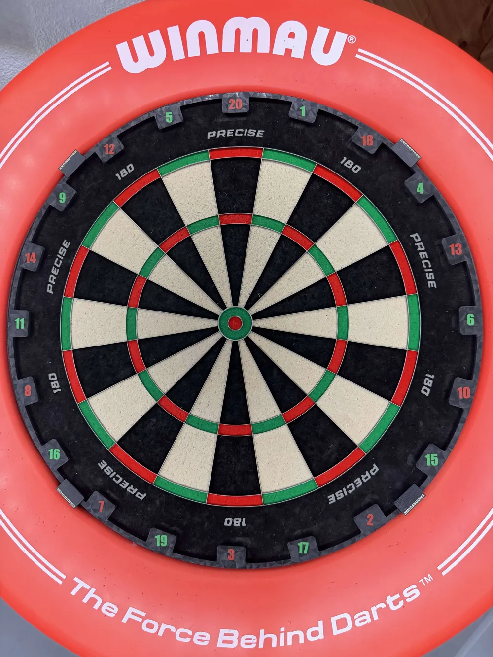 Custom Dart Number Ring / Surround (Customizable) - Free 3D Print Model ...