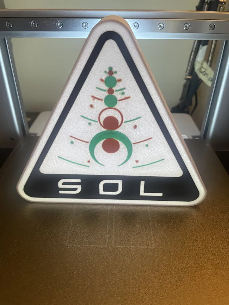 The Expanse SOL System Lightbox by momarineprepper MakerWorld: Download ...