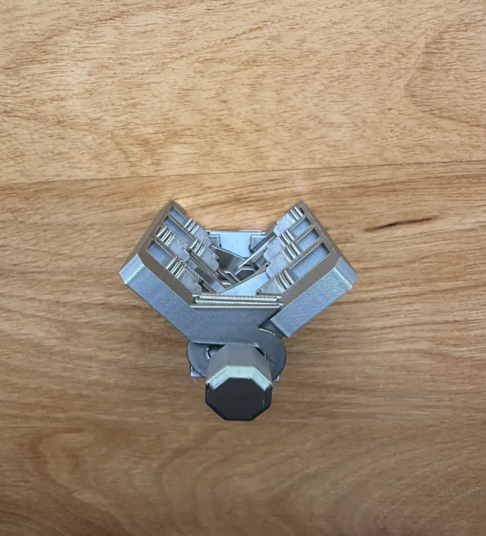 Print-in-place v8 engine fidget by WillCADMakerWorld: Download Free 3D ...