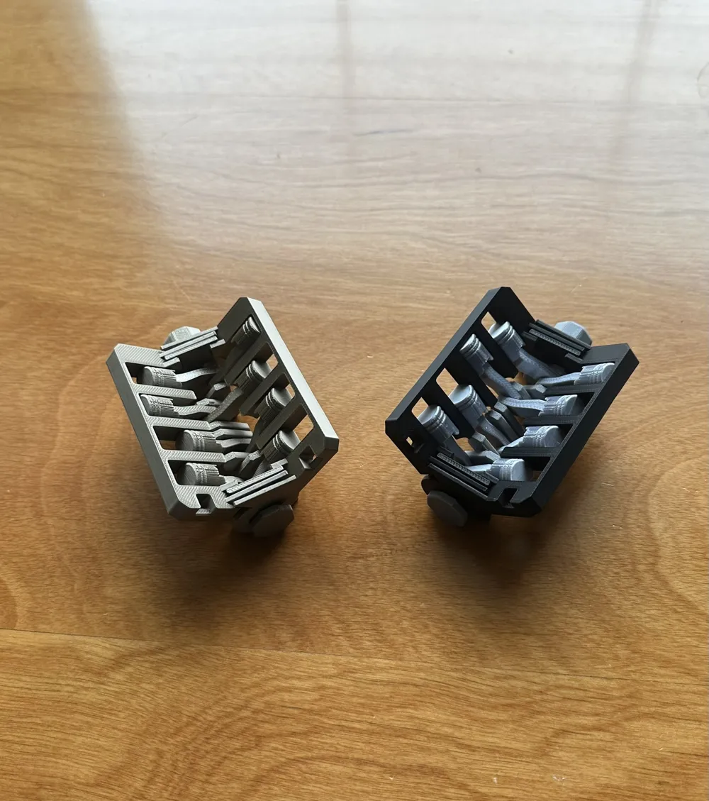 Print-in-place v8 engine fidget - Free 3D Print Model - MakerWorld
