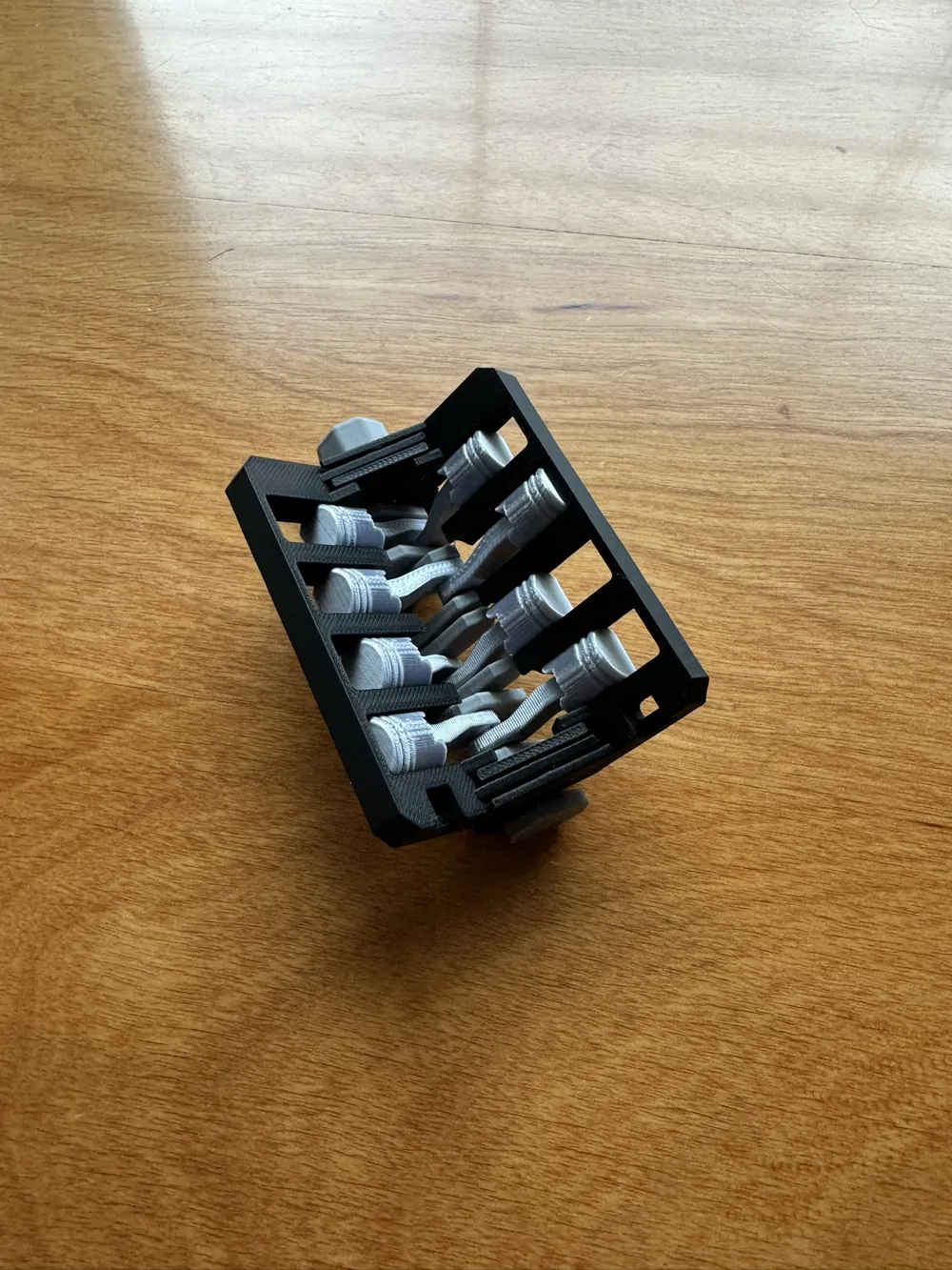 Print-in-place v8 engine fidget - Free 3D Print Model - MakerWorld