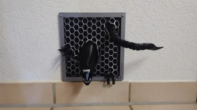 Alien Xenomorph Air Vent Wall Decoration Remixed by To-BiMakerWorld ...
