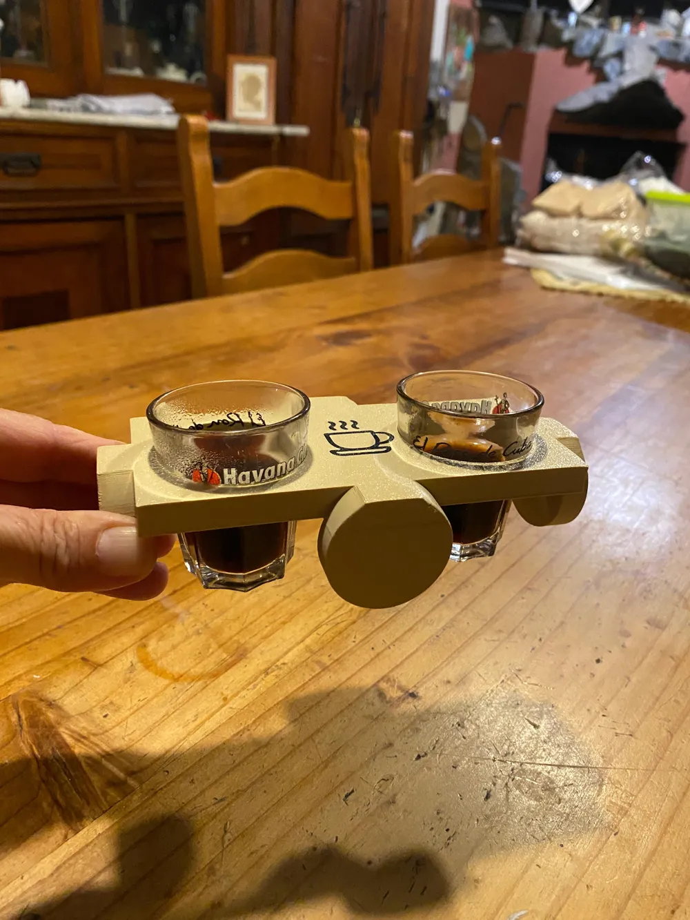 Coffee Holder (2,4 and 6 cups) by Big Simi MakerWorld: Download Free 3D ...