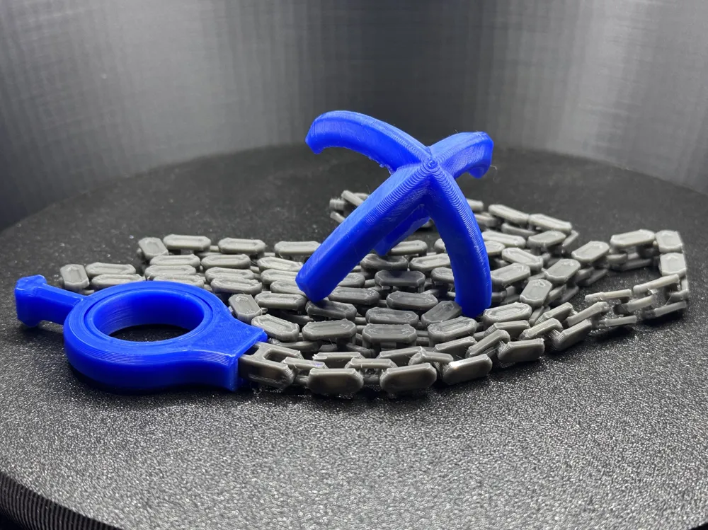 Fidget Grappling Hook - Free 3D Print Model - MakerWorld