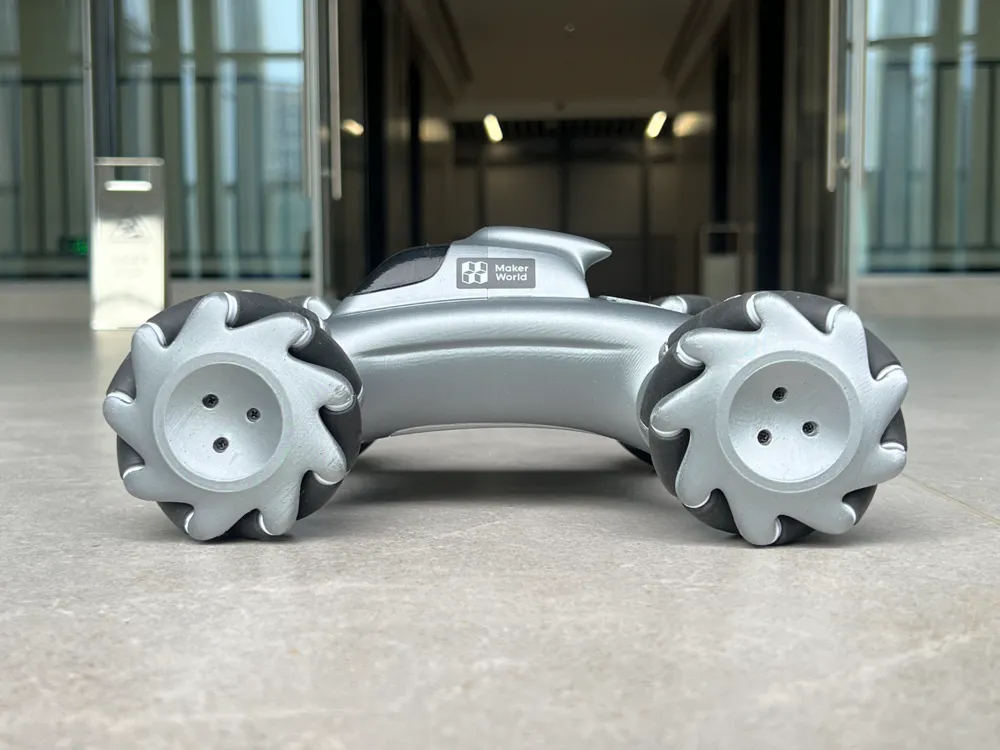 Seal MW RC Car: This remote-controlled car can drift, move laterally ...