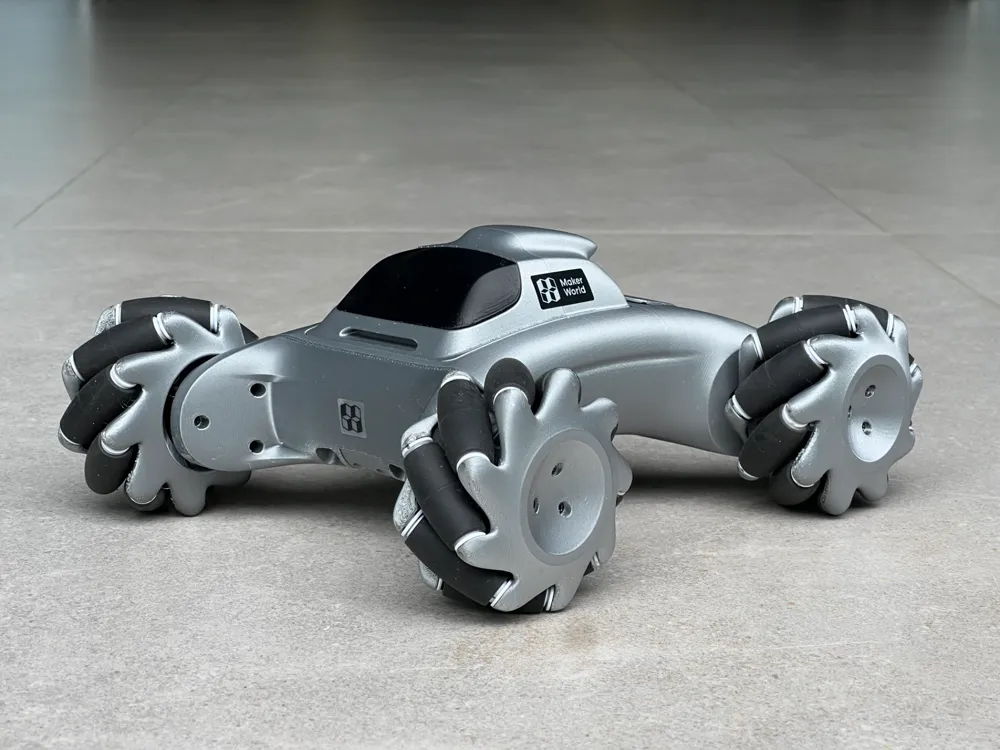 Seal MW RC Car: This remote-controlled car can drift, move laterally ...