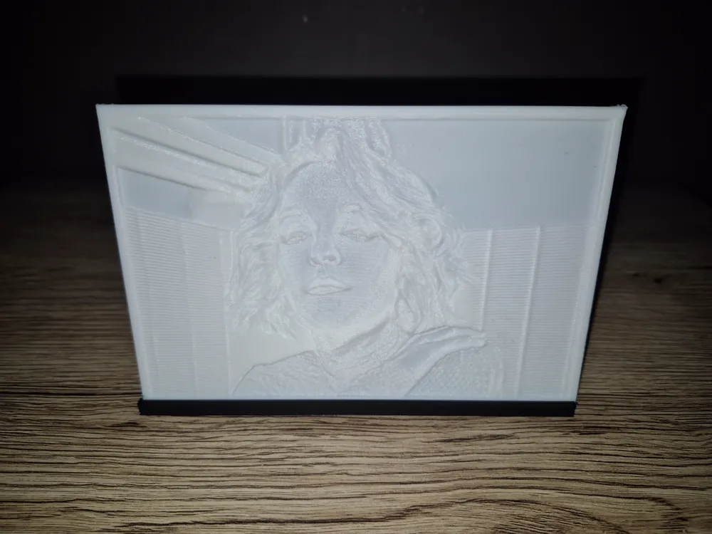 Lithophane stand v1 by Nali81 - MakerWorld