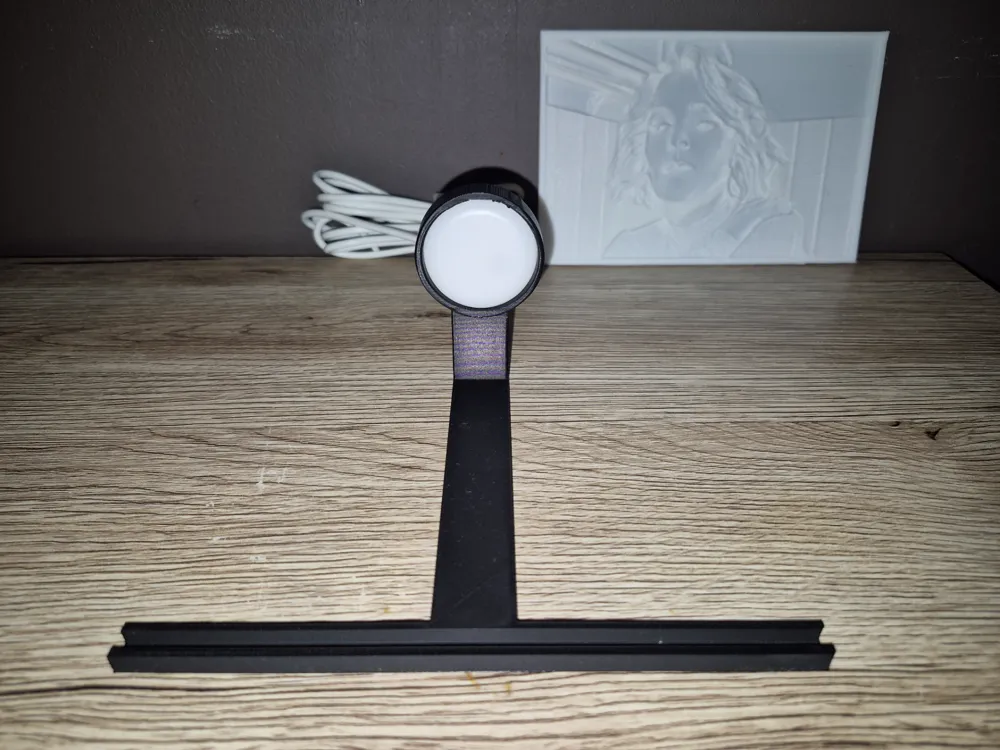 Lithophane stand v1 by Nali81 - MakerWorld