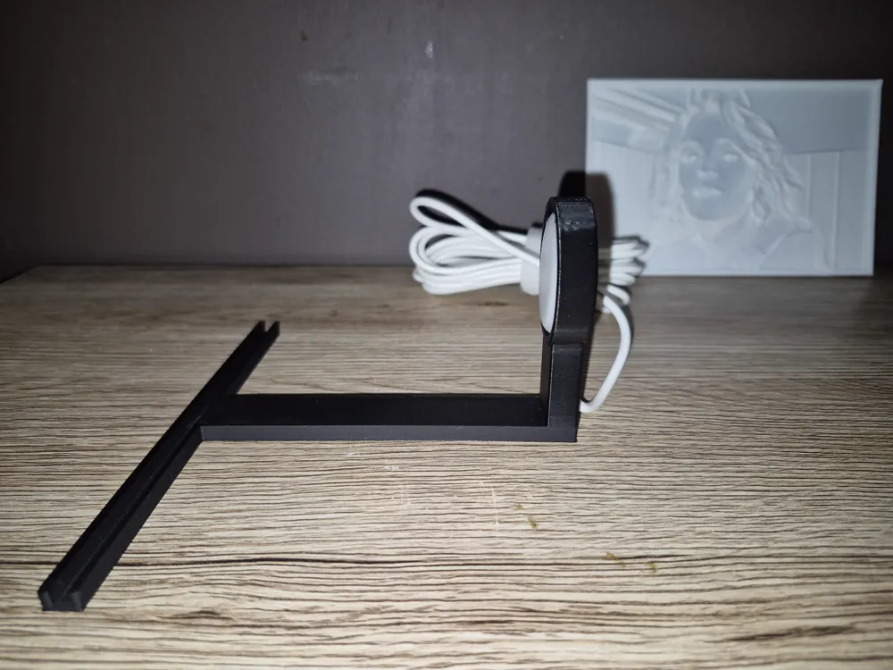 Lithophane stand v1 by Nali81 - MakerWorld