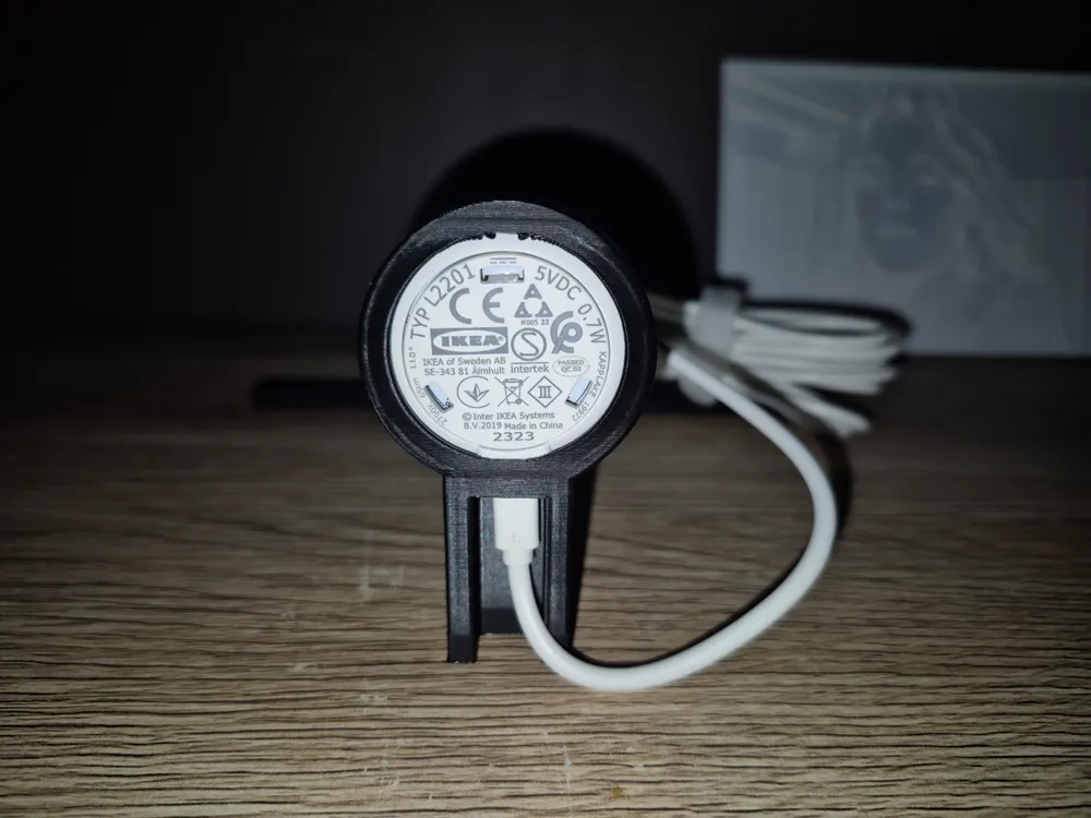 Lithophane stand v1 by Nali81 - MakerWorld