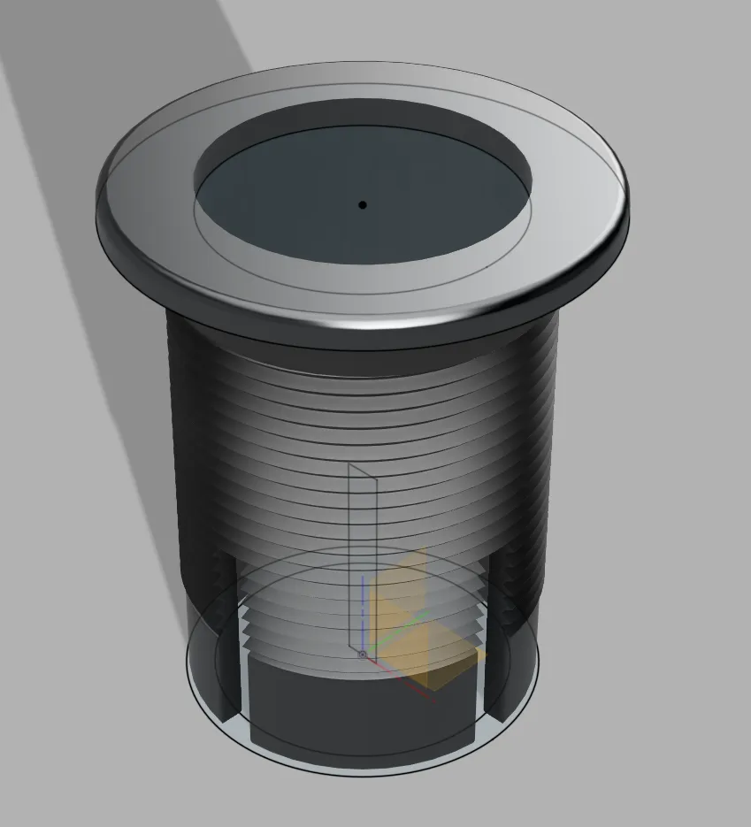 Table gas heater support by Sandu MakerWorld: Download Free 3D Models