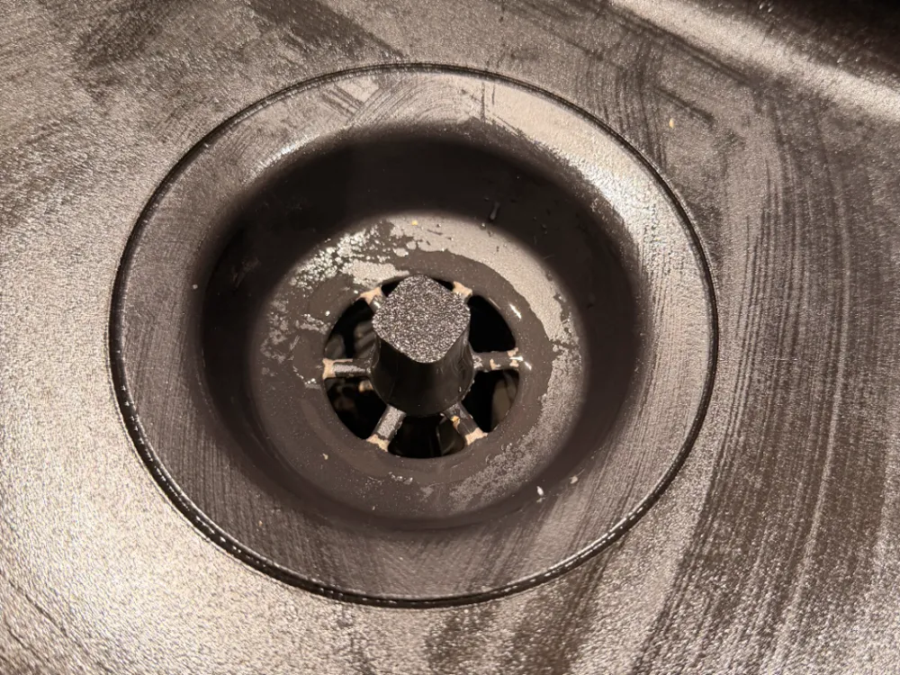 Blanco Infino kitchen sink plug without water stop - Free 3D Print ...