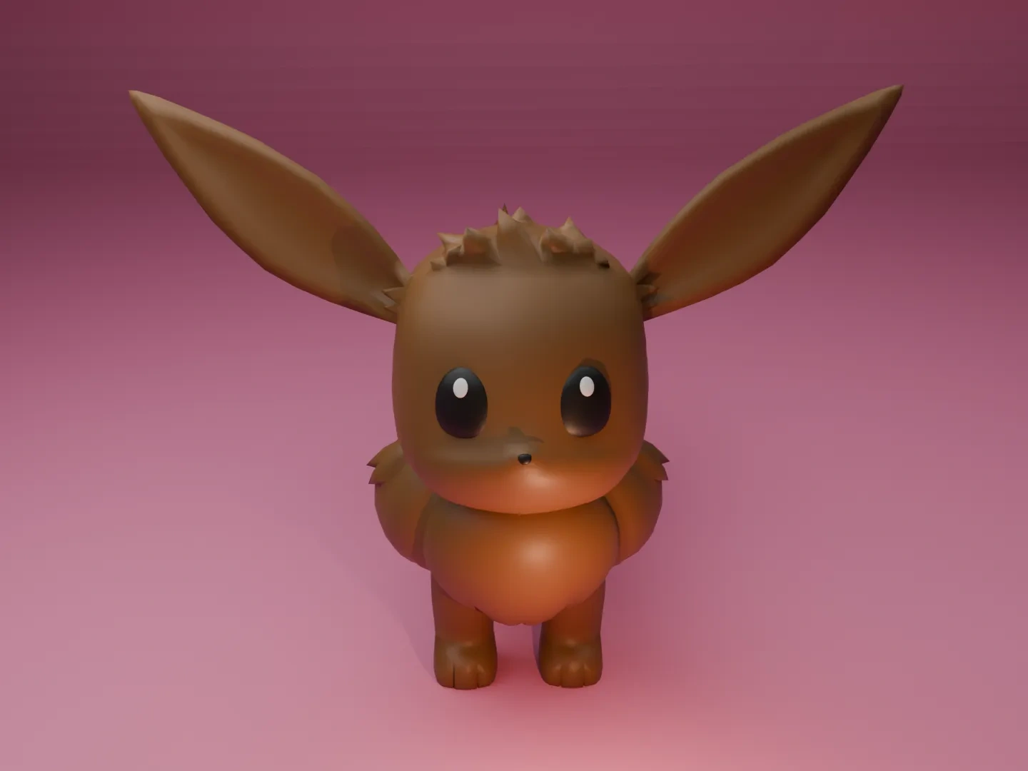 Pokémon Eevee por 梧桐 MakerWorld: Baixe modelos 3D gratuitos