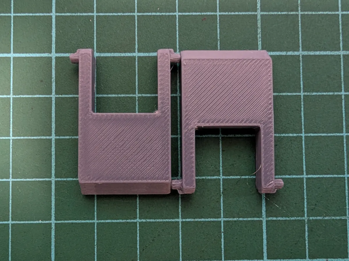 Logitech K850 Replacement Keyboard Tilt Legs - Free 3D Print Model ...