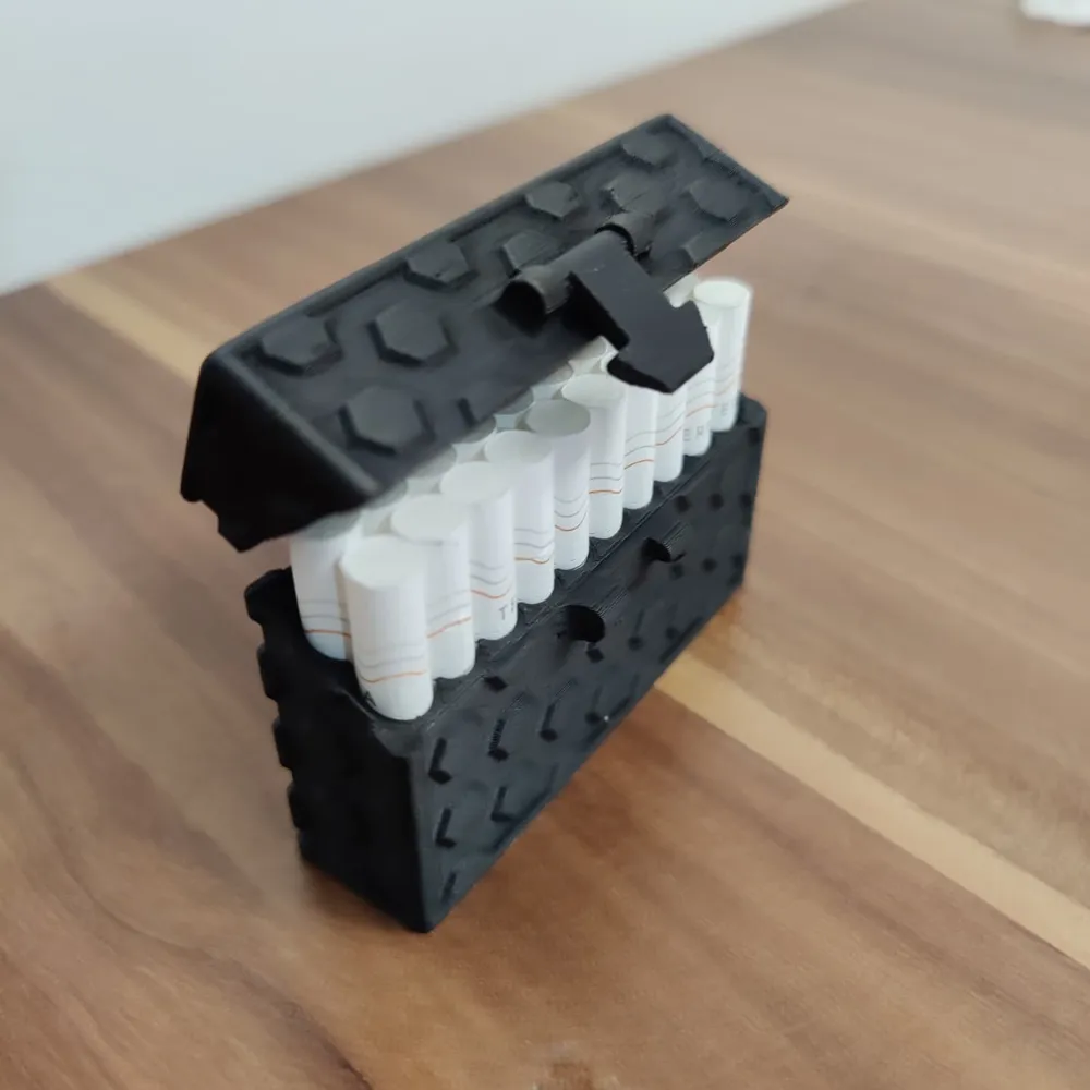 Iqos - Terea Container for 20 - Free 3D Print Model - MakerWorld