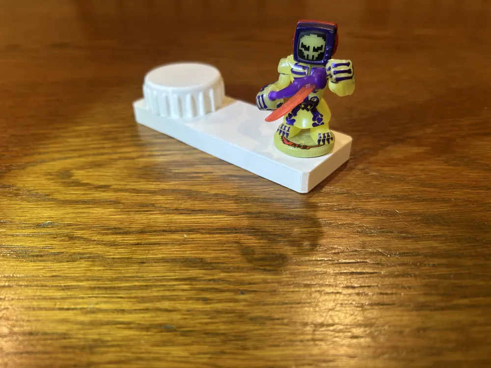 Upgraded Akedo Warrior Spin Controller - Free 3D Print Model - MakerWorld