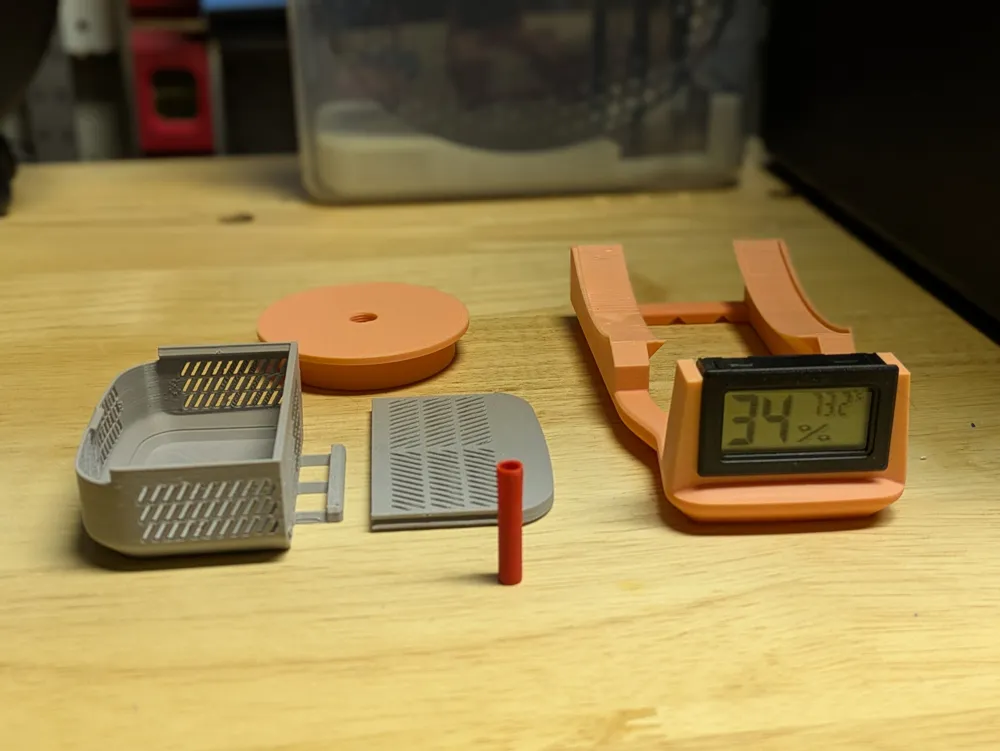 Cereal dry box - Free 3D Print Model - MakerWorld